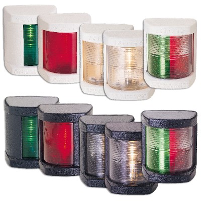 CLASSIC 12 Starboard & Port - Bi-colour- Stern - Masthead Lights
