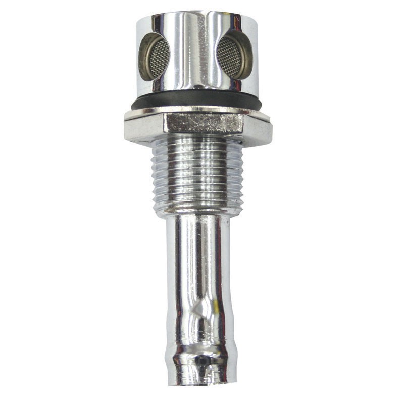 Fuel Tank Vent Chrome Plated Brass Die Cast