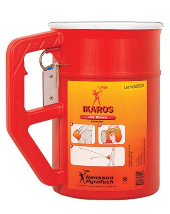 IKAROS Line Thrower | SOLAS / MED Approved