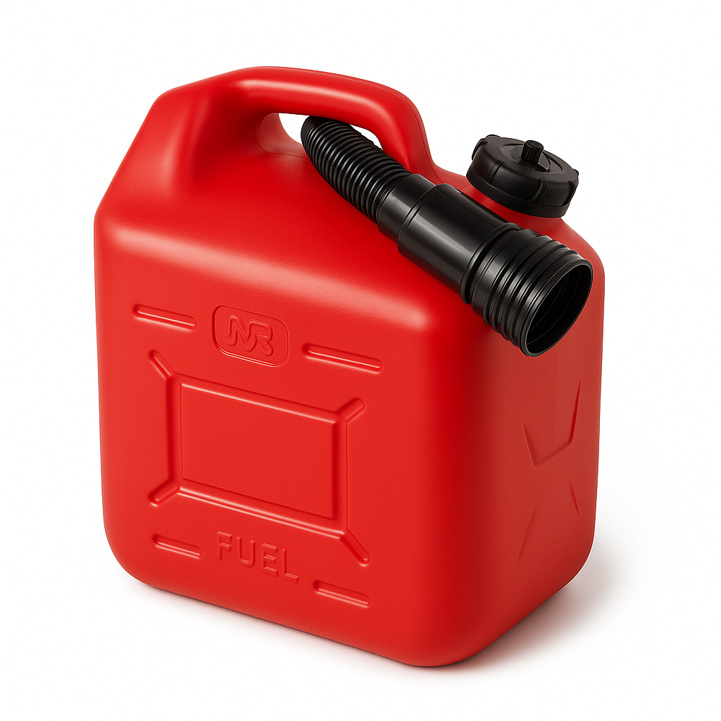 JERRYCAN Portable Fuel Tank 5L with Spout